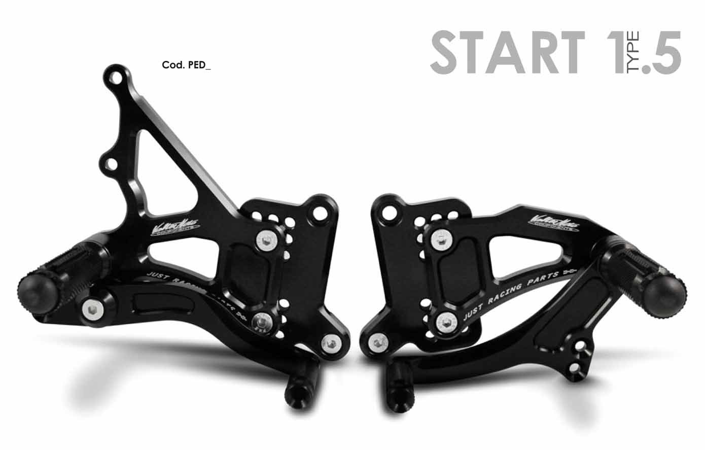 Motorcycle Rear sets, controls - JPR Motorcycles Timsbury